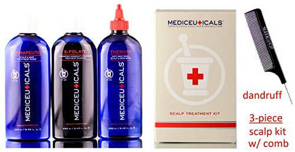 Therapro Mediceuticals Scalp Shampooo & Conditioner KIT (STYLIST KIT) - amz-tms-kit001 - Walmart.com