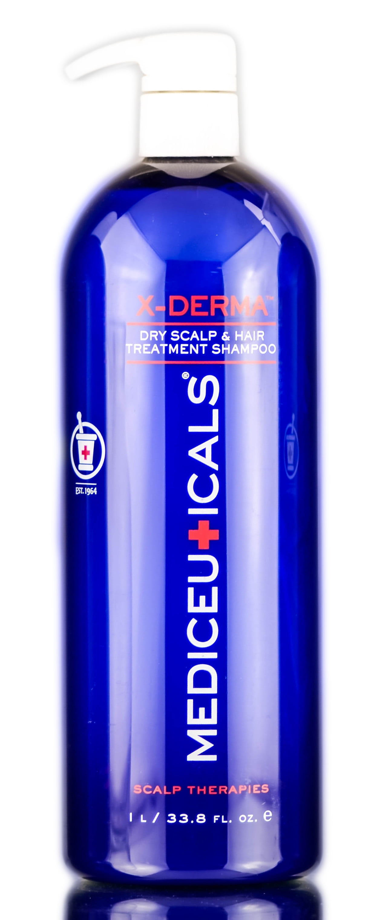 Therapro Mediceuticals X-Derma Dry Scalp & Hair Treatment Shampoo (33.8 ...