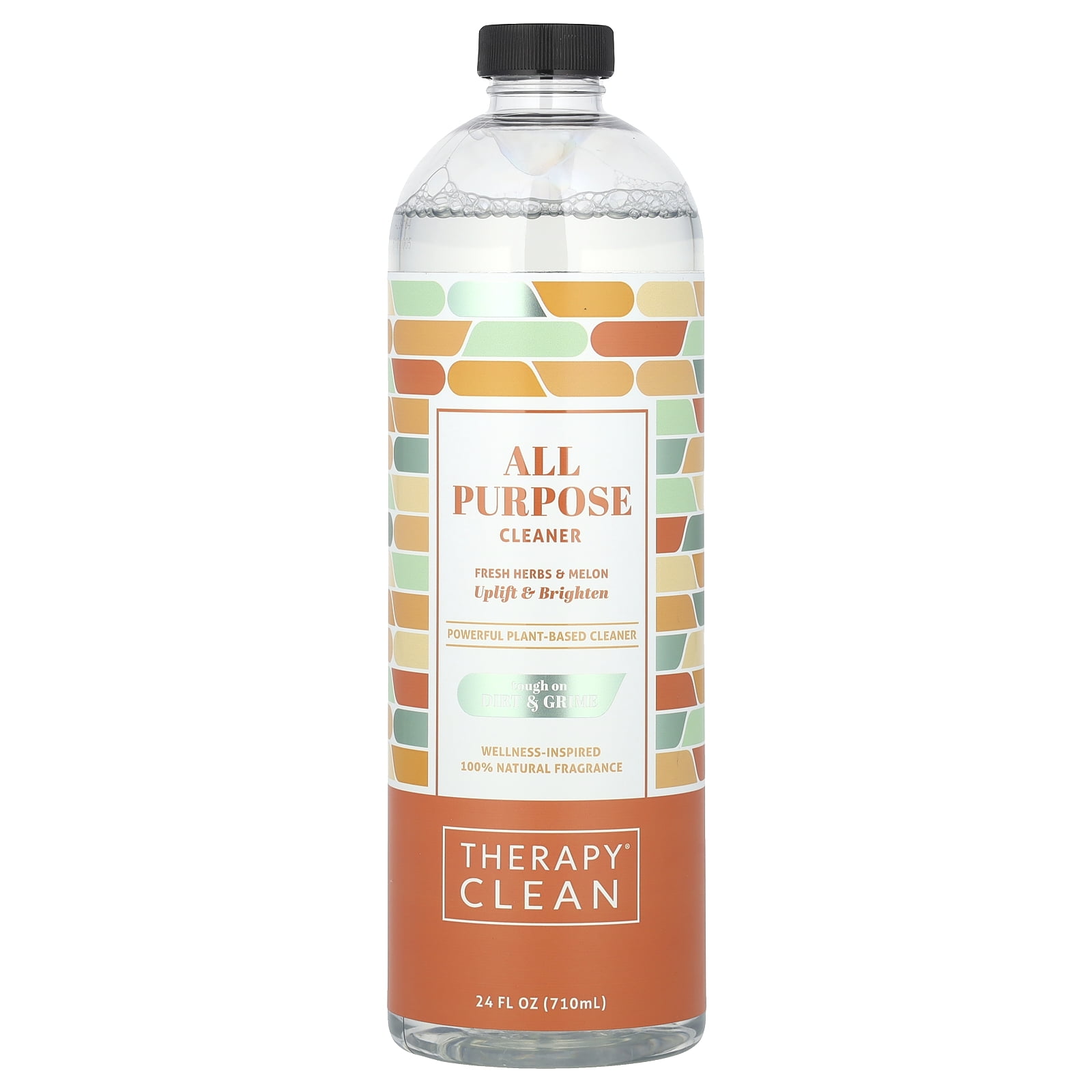 Therapy Clean All Purpose Cleaner, Fresh Herbs & Melon, 24 fl oz (710 ...
