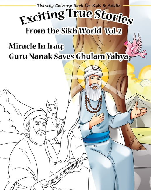Therapy Colouring book for kids & adults 'Exciting True Stories from ...
