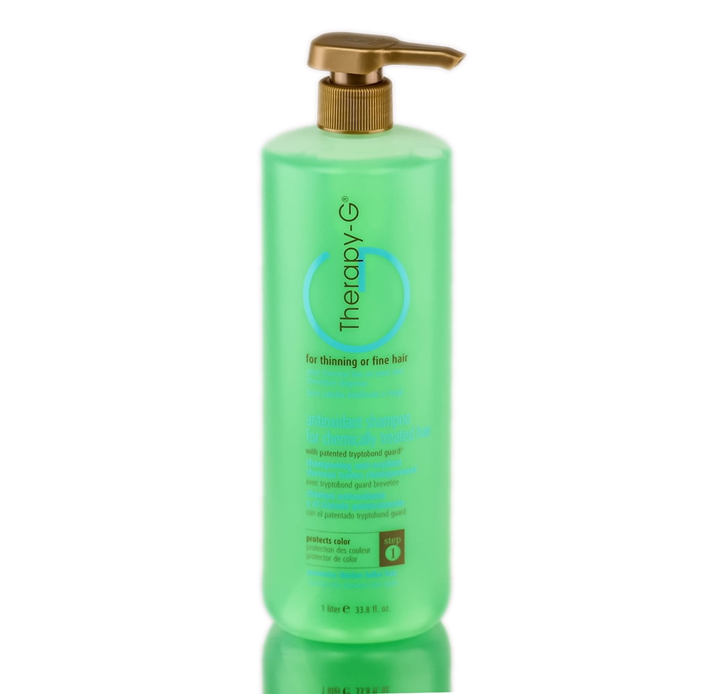 Therapy-G Antioxidant Shampoo For Chemically Treated Hair 1 Liter- 33.8 ...