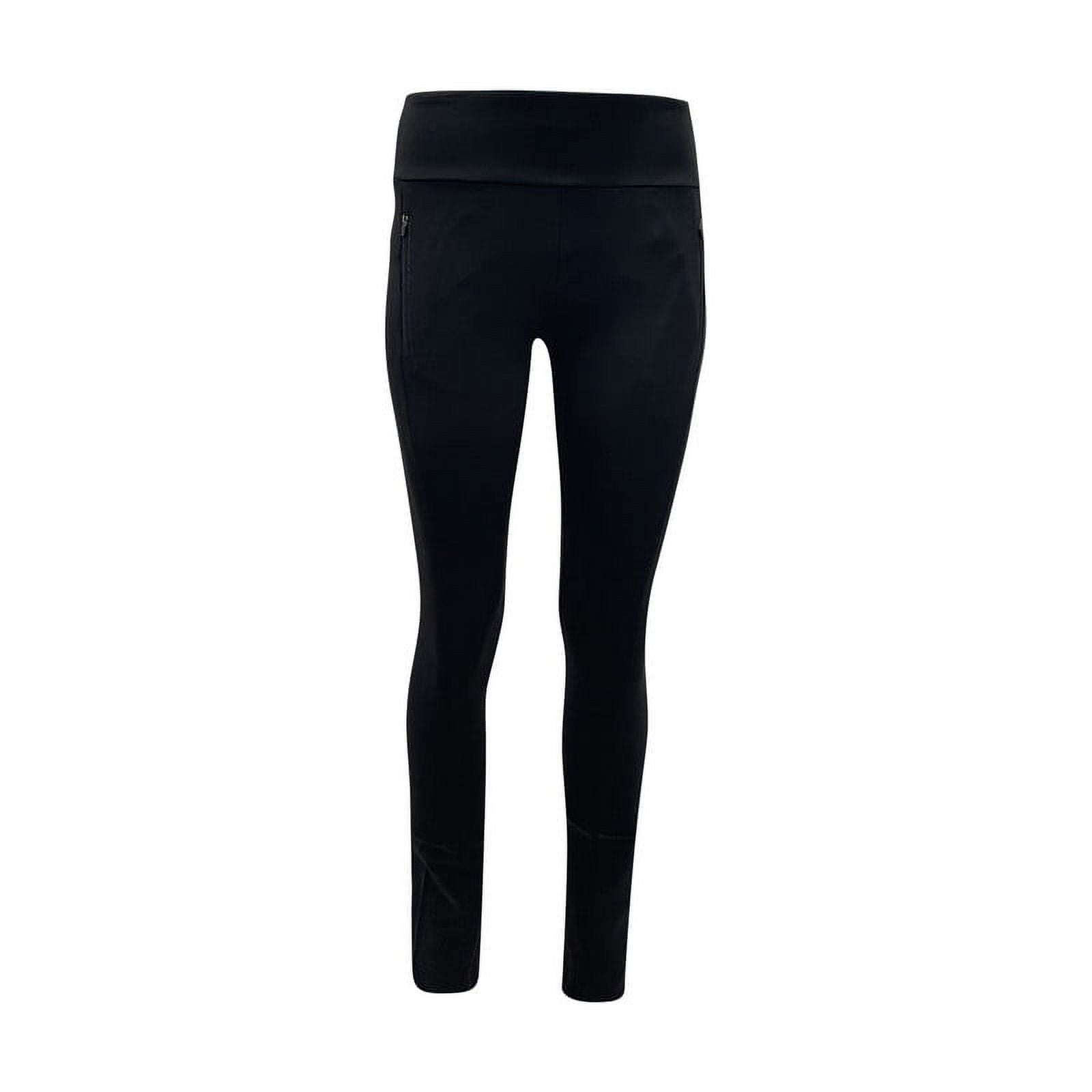 Therapy High Waisted Leggings with Slant Zipper Pockets for Women ...