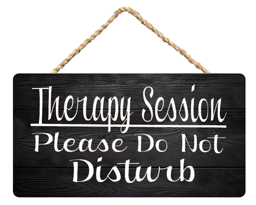 Therapy Session Sign