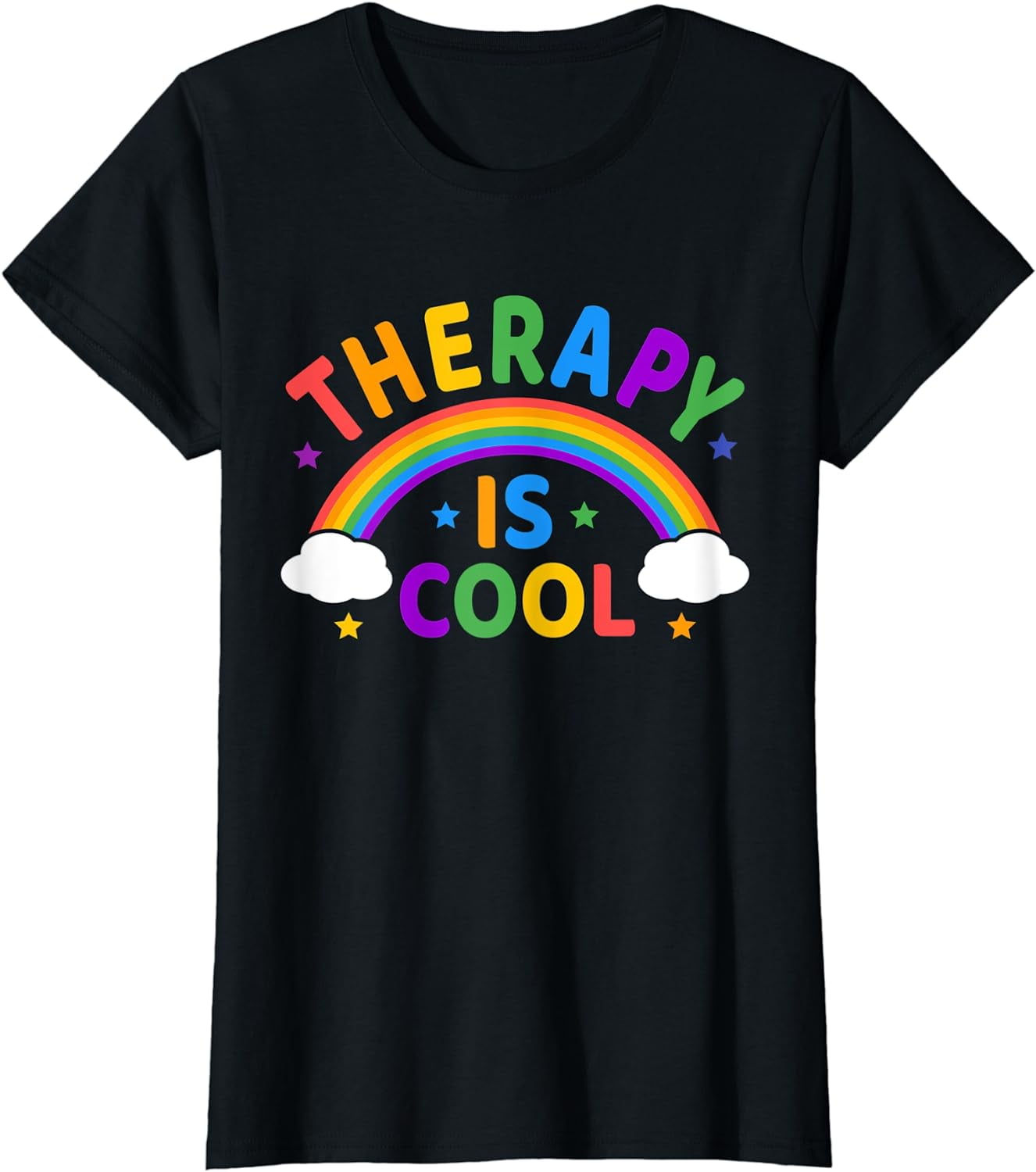 Therapy Is Cool ! End the Stigma Mental Health Awareness T-Shirt ...