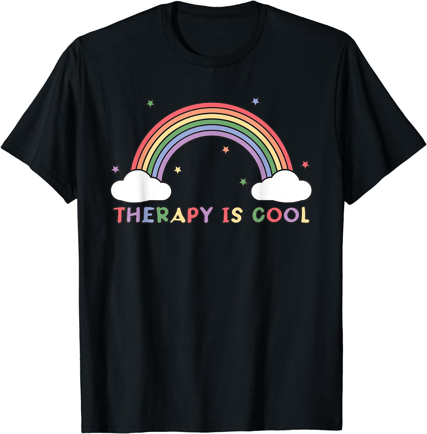 Therapy Is Cool Self Care Mental Health Awareness Gift Women T-Shirt ...