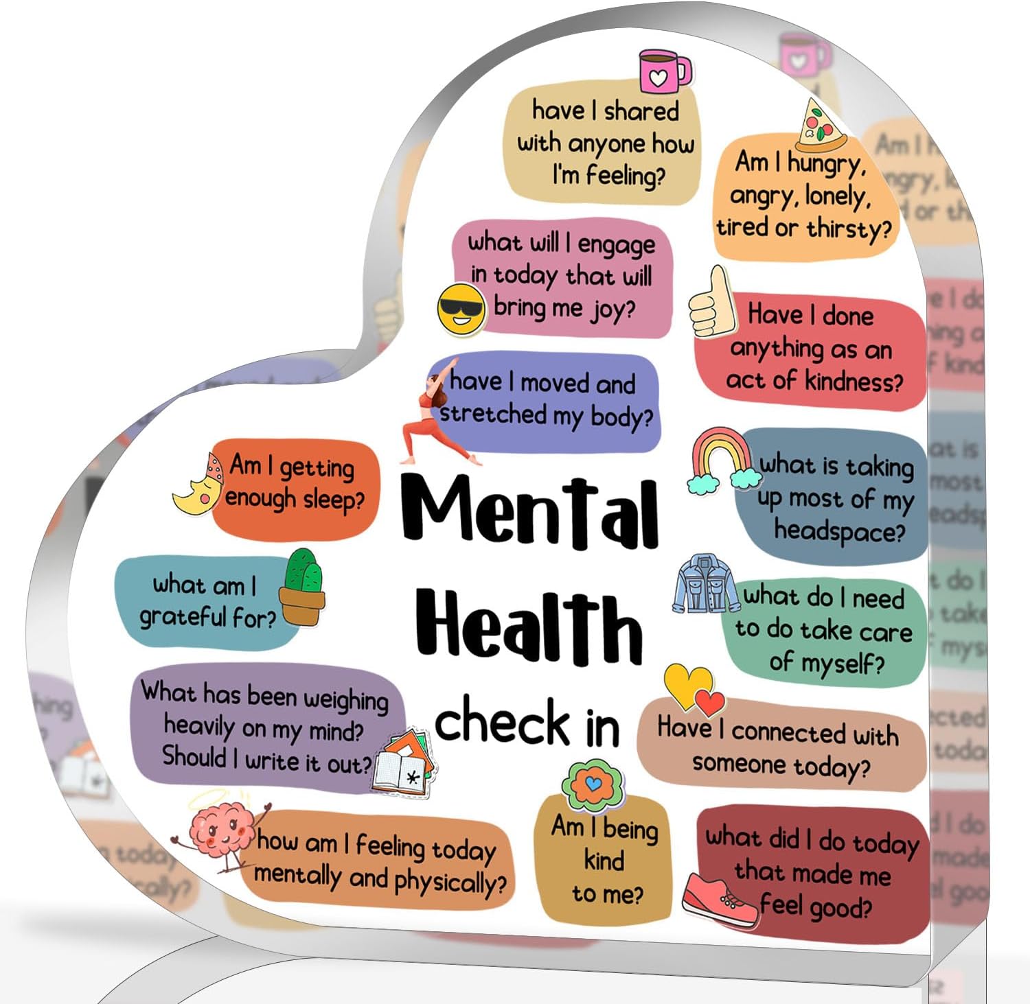 Therapy Office Decor, Mental Health Check In Decorations for School ...