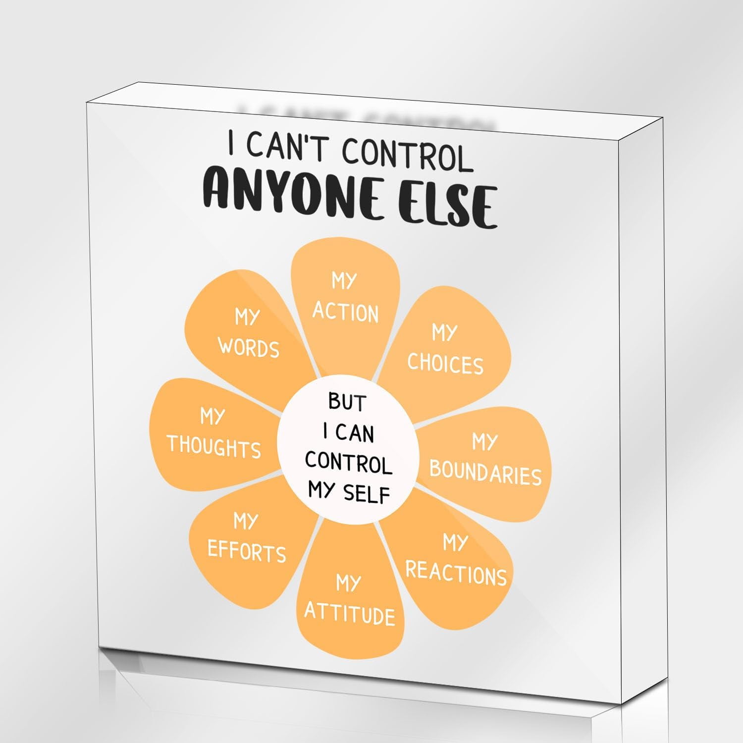 Therapy Office Decor, Mental Health Gifts for Women, Recovery Self Care ...