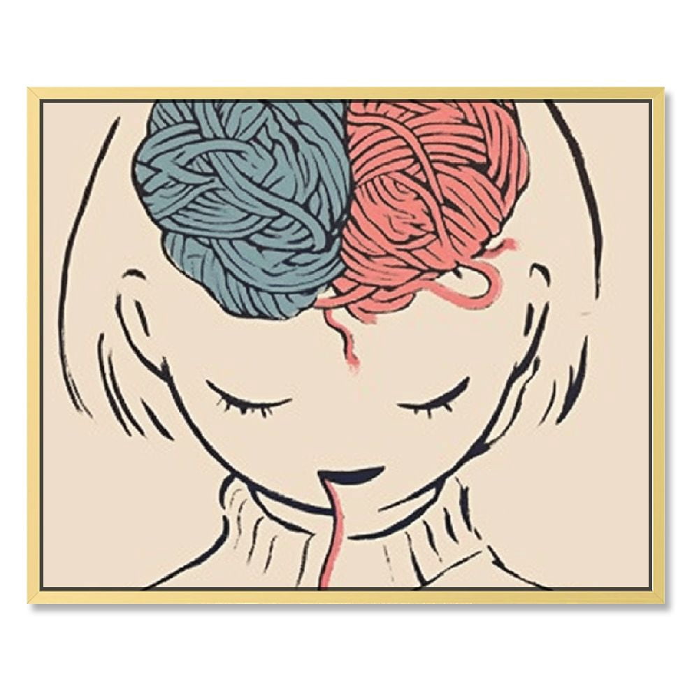 Therapy Office Decor Mental Health Posters - Counseling Wall Art for ...