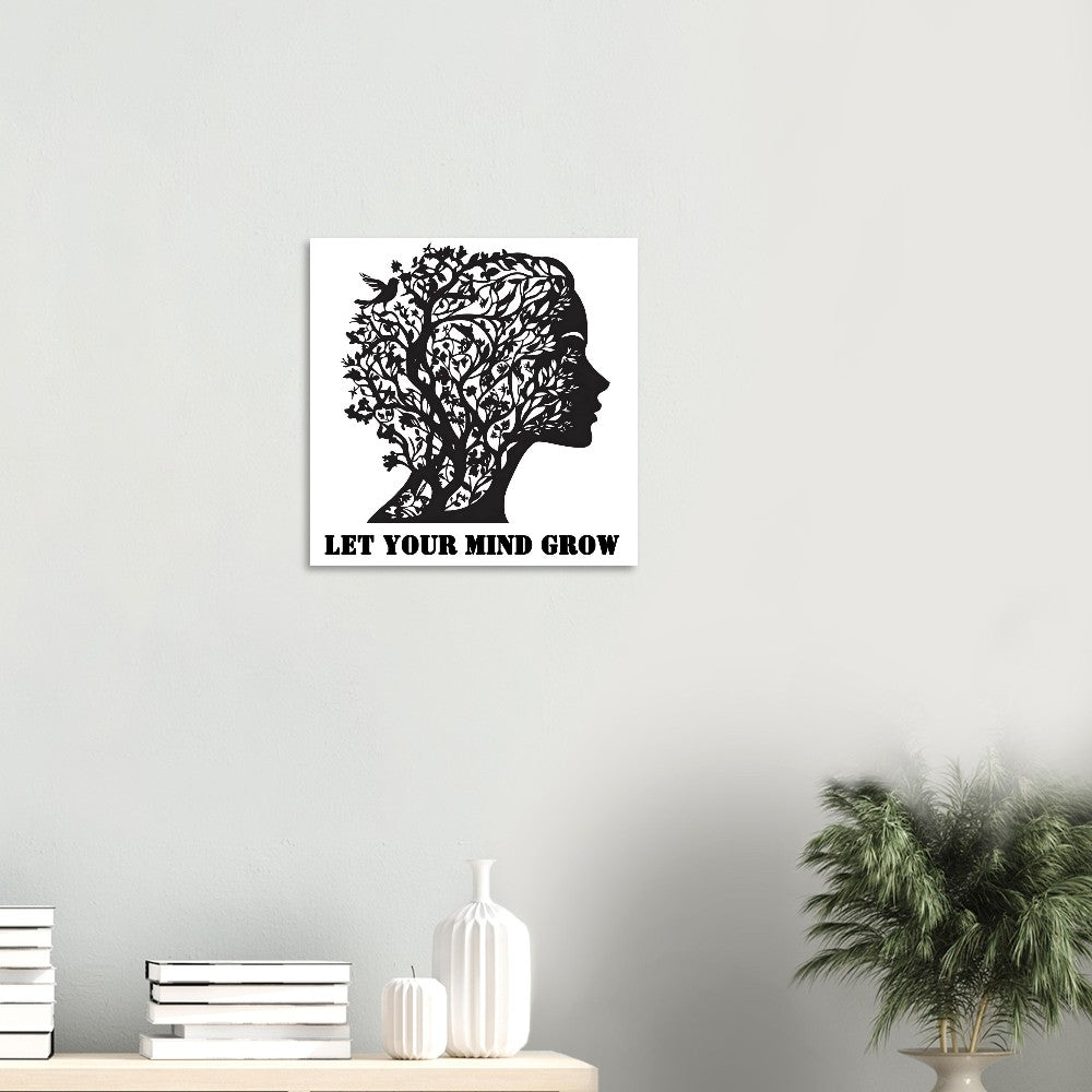 Therapy Office Decor Mental Health Wall Art Social Worker - Walmart.com