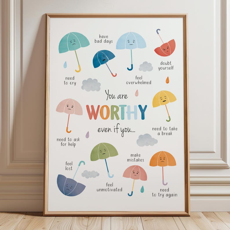 Therapy Office Decor, School Counselor, Positive Affirmations, Anxiety ...