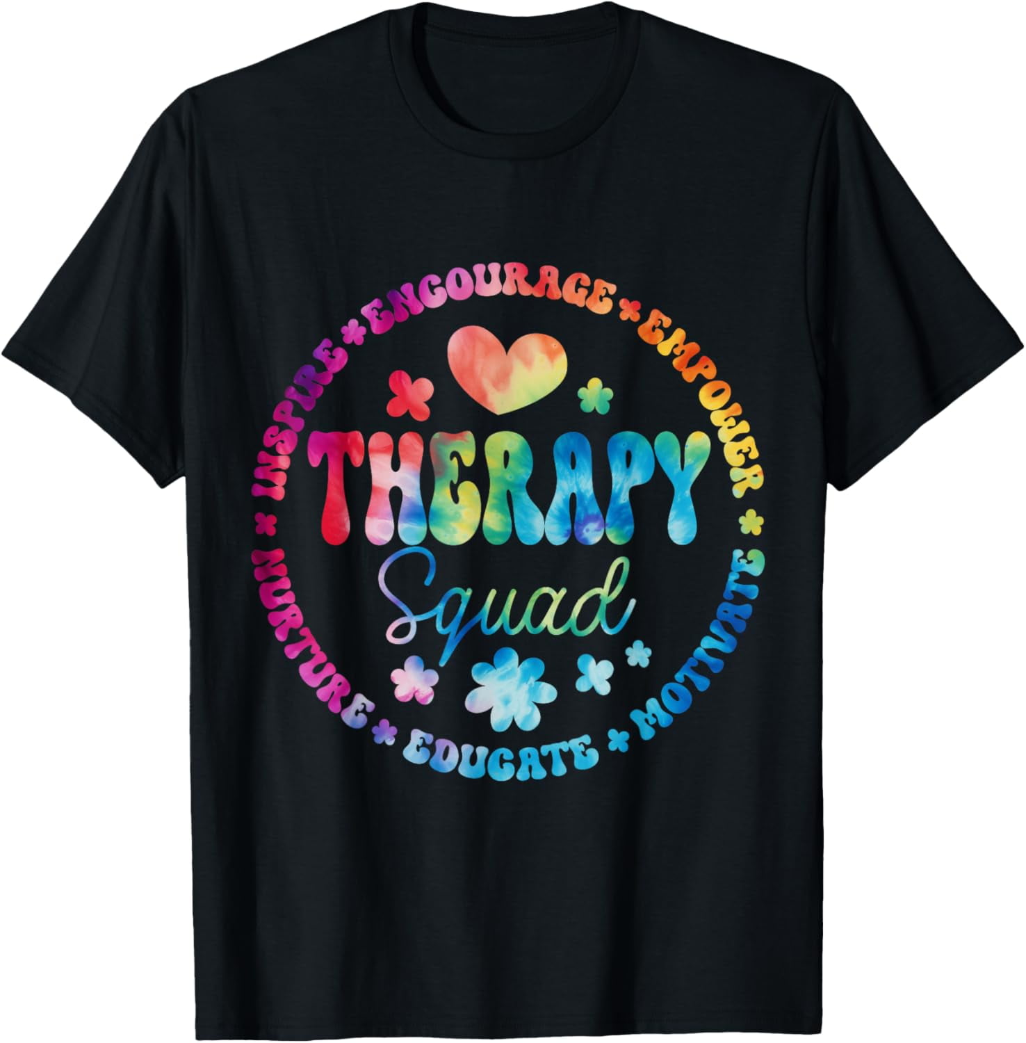 Therapy Squad PT, OT SLP Occupational Therapist Week Team T-Shirt ...