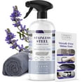 Therapy Stainless Steel Cleaner and Polisher, Lavender Scent, 16 fl oz ...