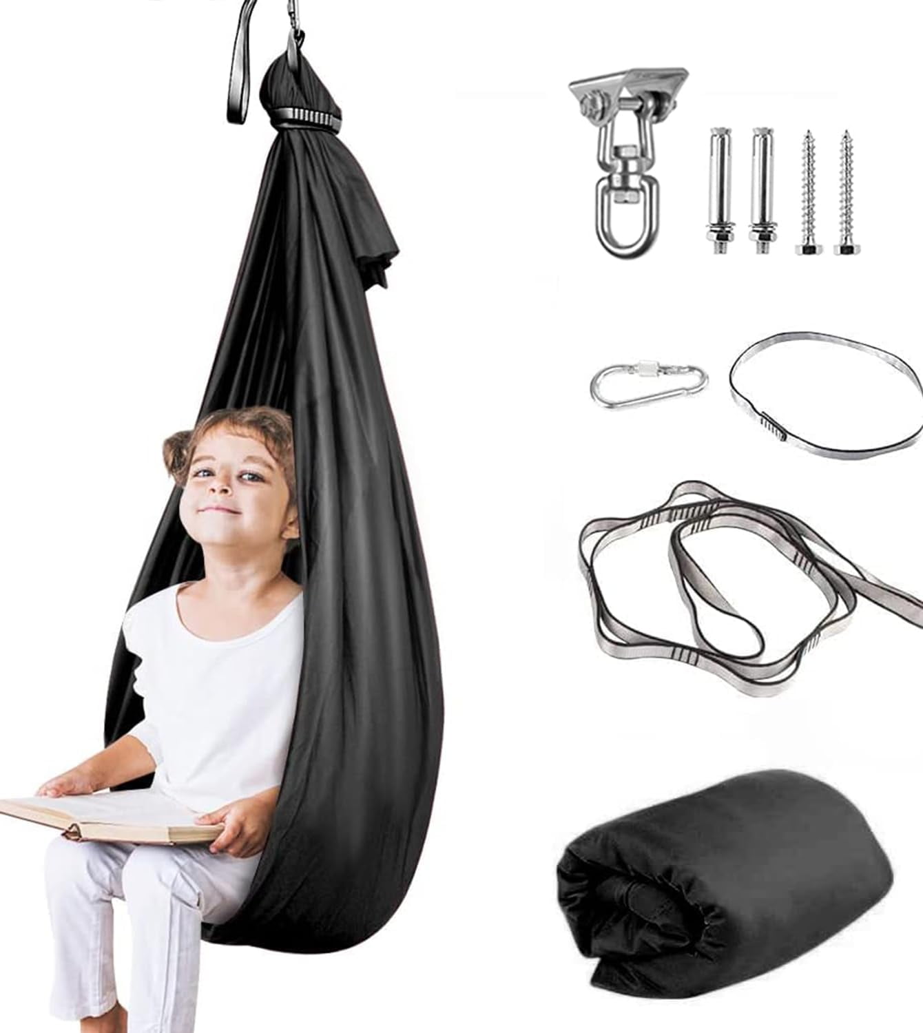Therapy Swing for Kids with Special Needs (Hardware Included) Sensory ...