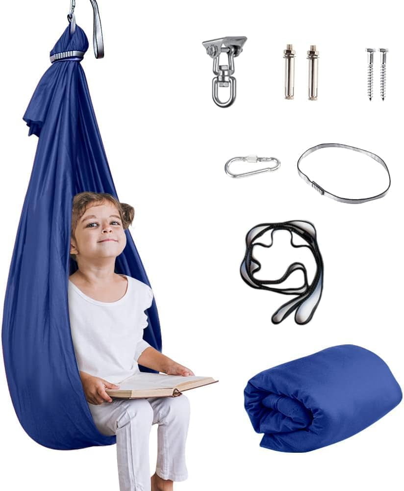 Therapy Swing for Kids with Special Needs (Hardware Included) Snuggle ...
