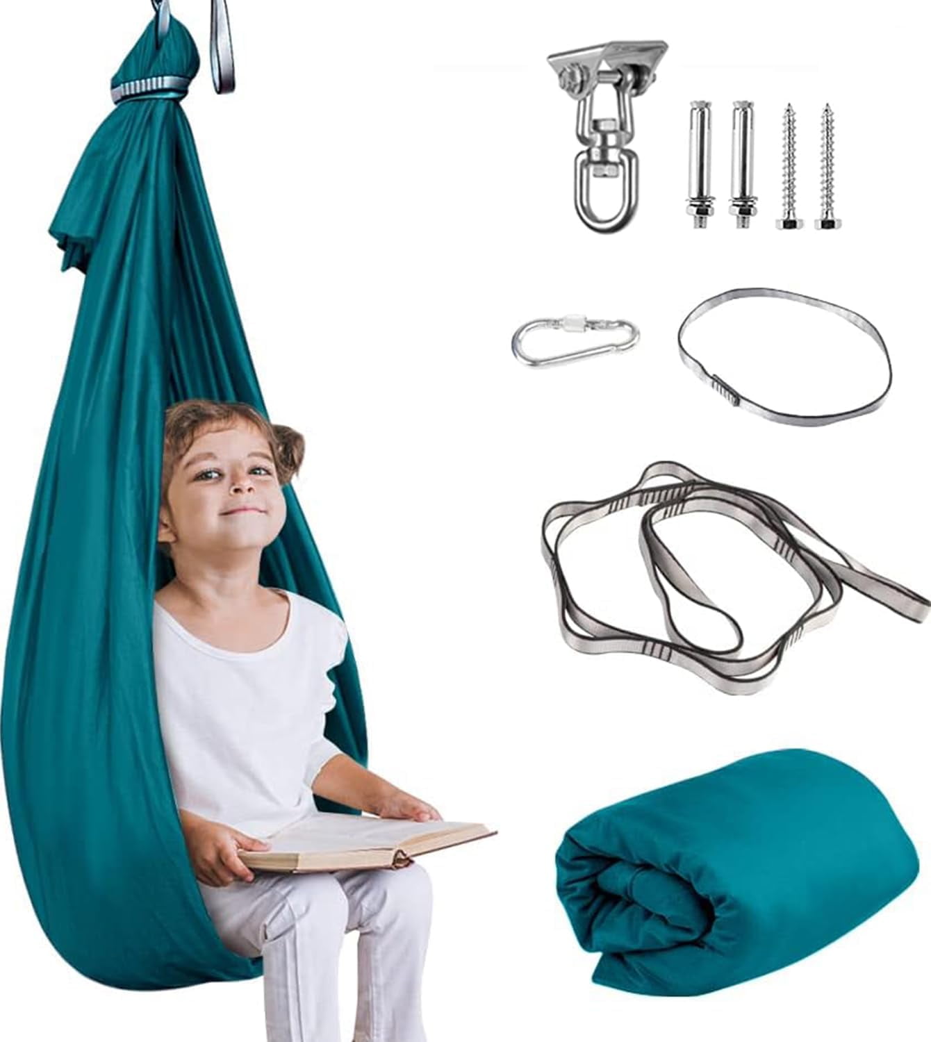 Therapy Swing for Kids with Special Needs (Hardware Included) Snuggle ...