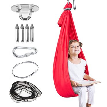 Therapy Swing for Kids, Sensory Swing Cuddle Swing, Indoor Outdoor ...