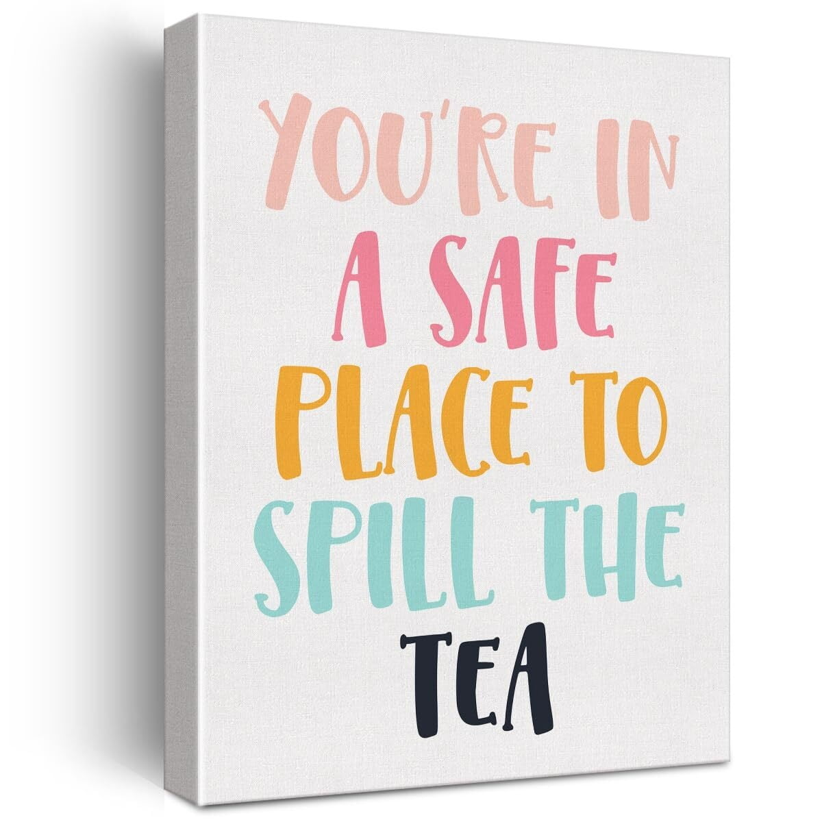 Therapy Wall Art Canvas Counselor Office Poster Canvas for Social ...