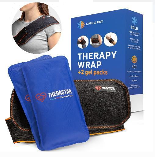Therastar Gel Ice Pack - Hot and Cold Therapy Ice Packs for Injuries ...