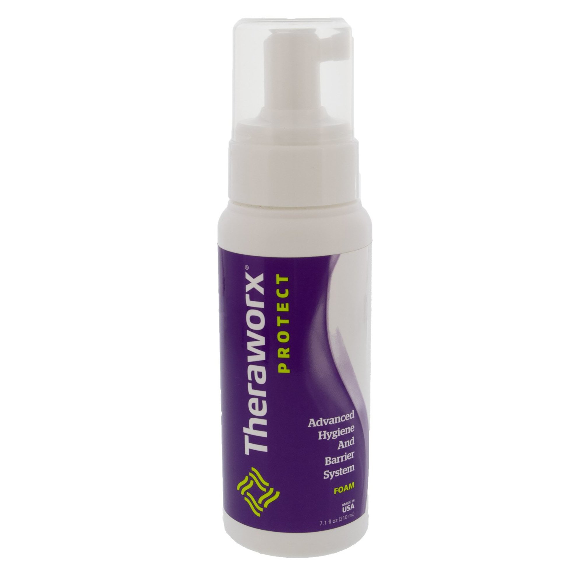 Theraworx Protect Advanced Hygiene & Barrier System Foam - Wound Care ...