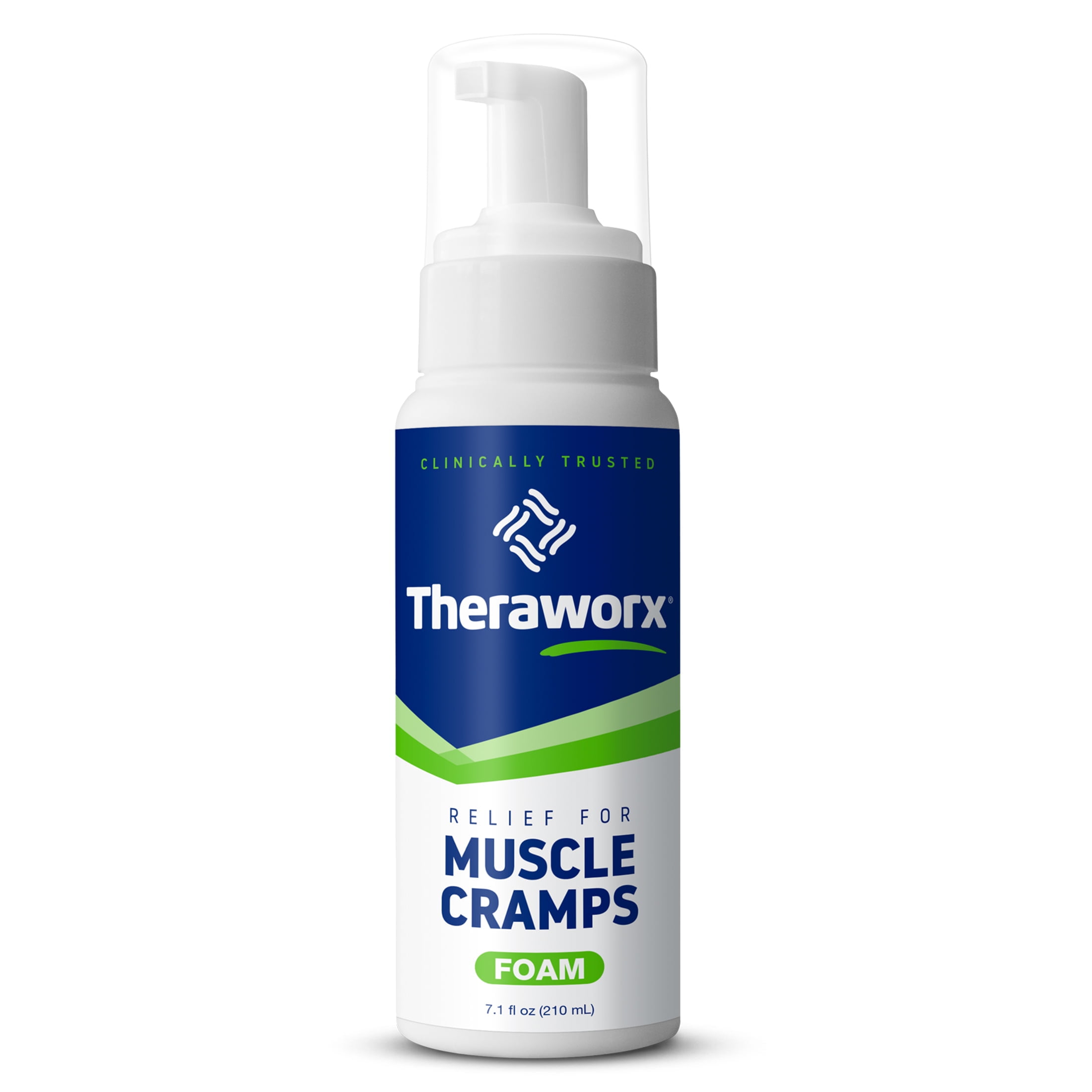 Theraworx Relief for Muscle Cramps and Spasms Spray, Pack of 4 ...