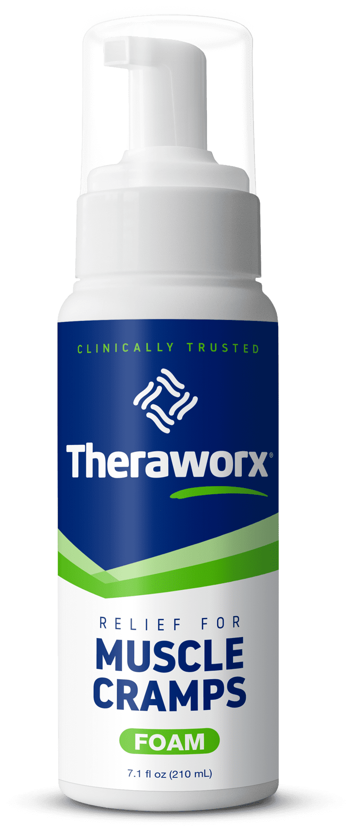 Theraworx Muscle Cramps Foam, Helps Relieve Muscle Cramps and Spasm ...
