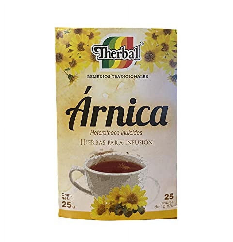 Therbal Arnica Infusion Herbs Tea - Walmart.com