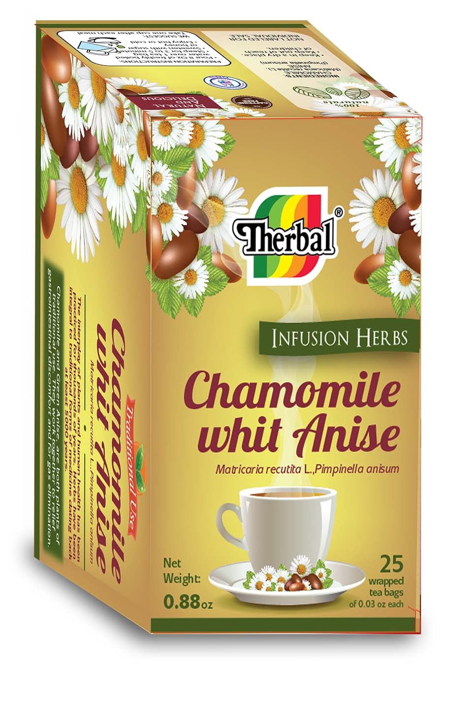 Therbal Chamo-anise Tea - Walmart.com
