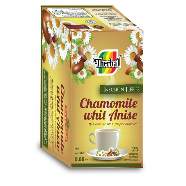 Therbal Chamo-anise Tea - Walmart.com