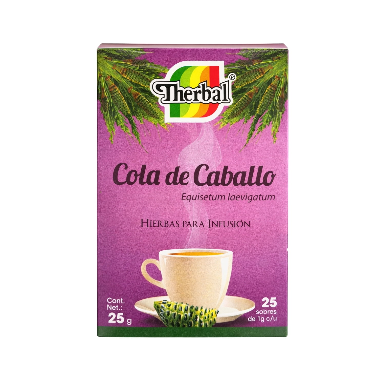 Therbal Cola de Caballo Herbal Tea – Horsetail Herb Tea (Equisetum ...