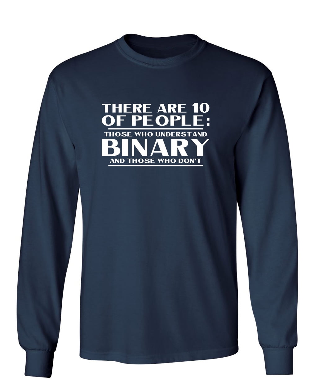 There Are 10 Kinds Of People Those Who Understand Binary And Those Who ...
