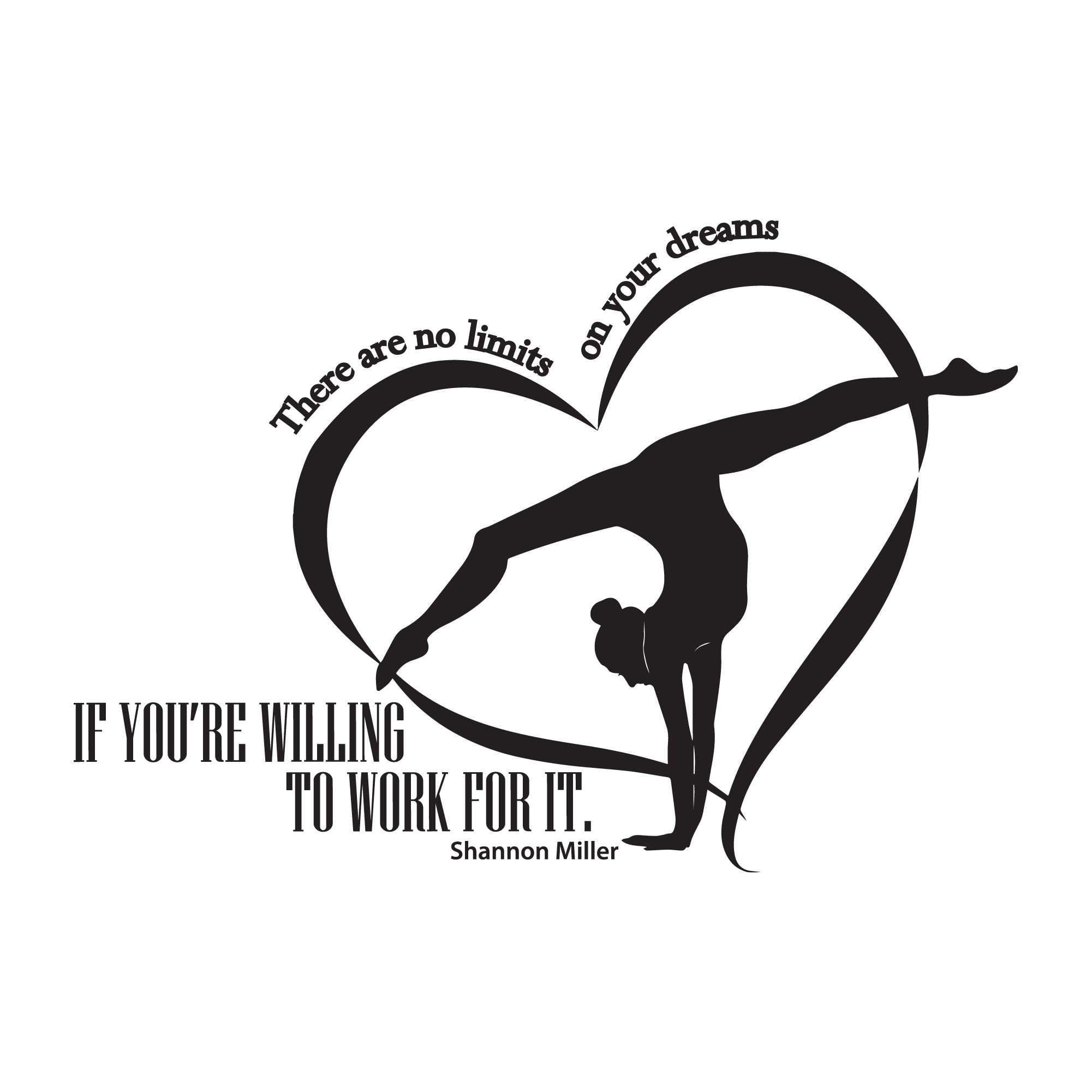 There Are No Limits On Your Dreams Work For Dreams Motivational Fitness ...