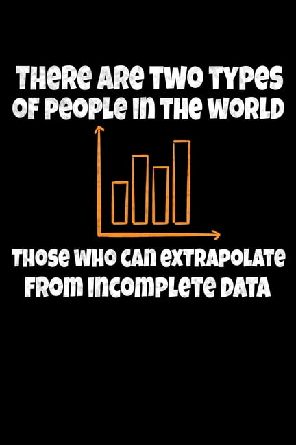 There Are Two Types Of People Those Who Can Extrapolate-From Incomplete ...