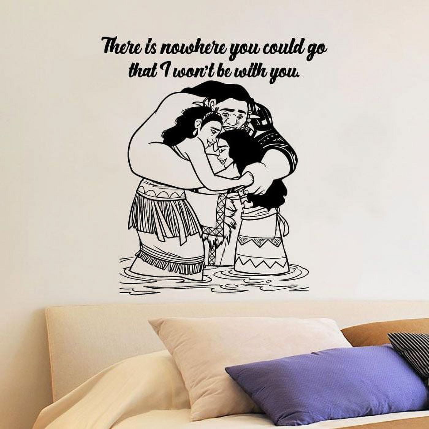 There IS Nowhere You Could Go That I Wont Be With YouVinyl Wall Art ...