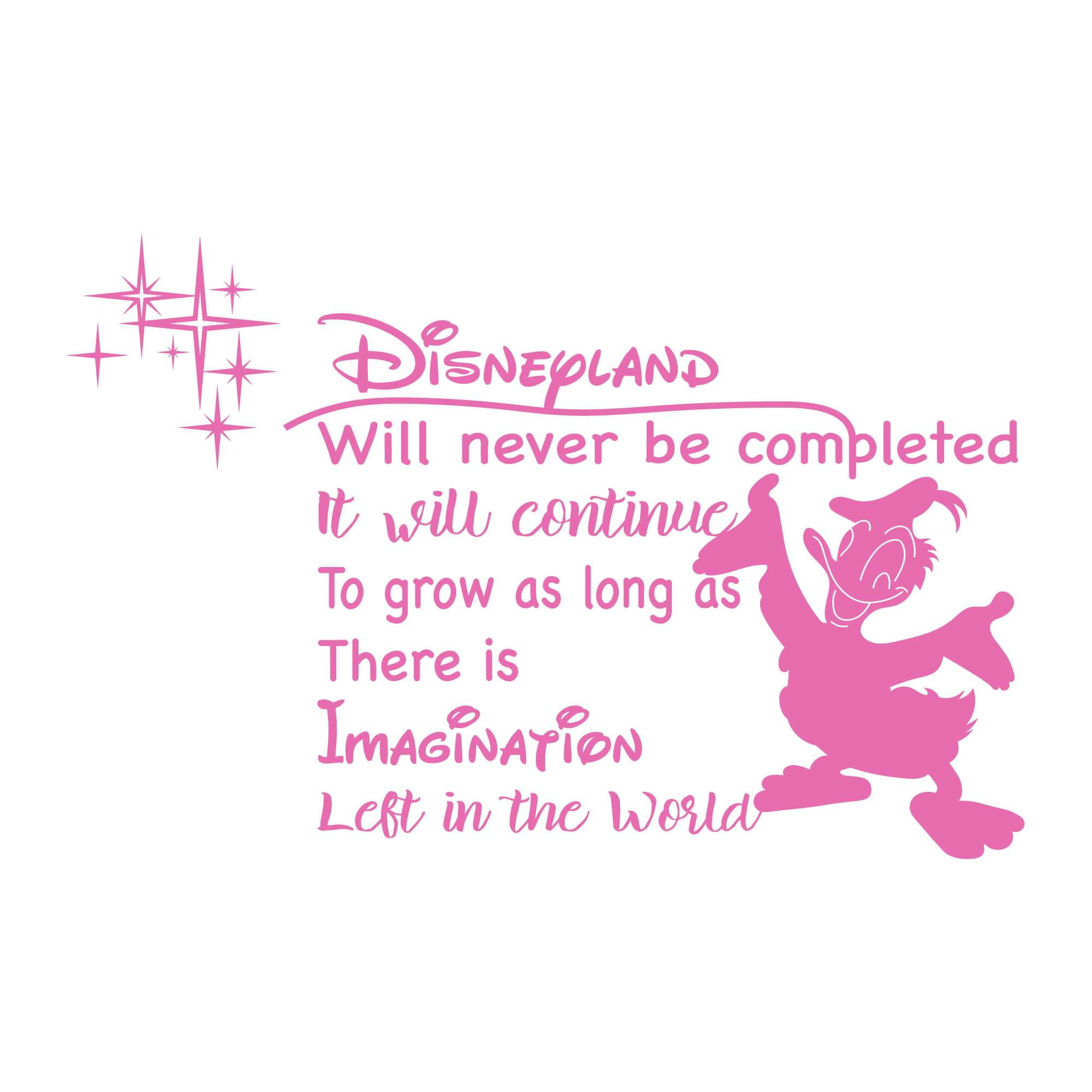 There Is Imagination Left In The World It Will Continue Grow ...