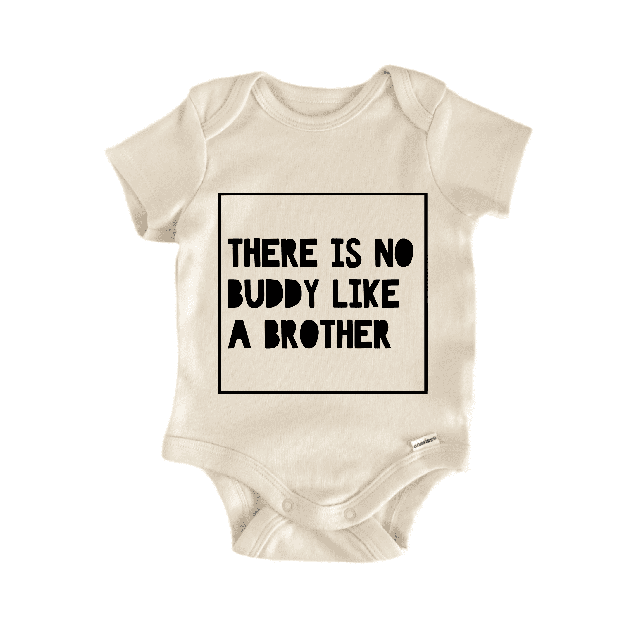 There Is No Buddy Like A Brother - Baby Boy Girl Clothes Bodysuit Funny ...