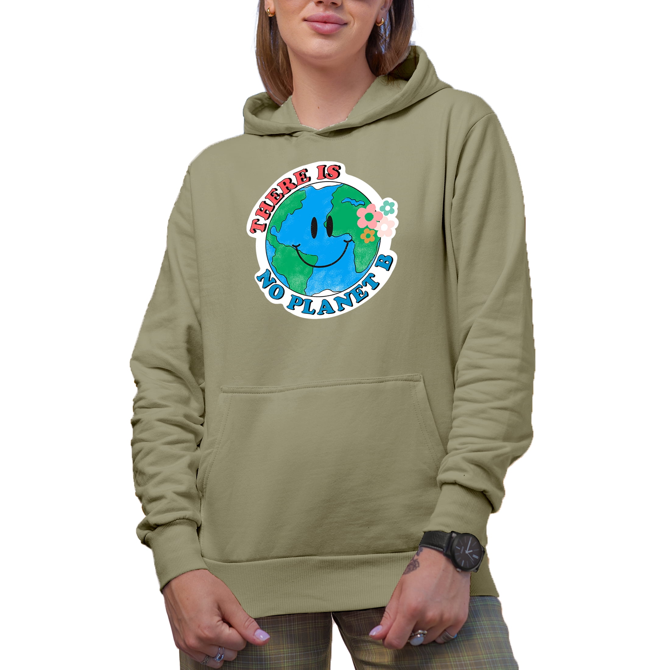 There Is No Planet B with Smiling Earth Art, Earth Day ...