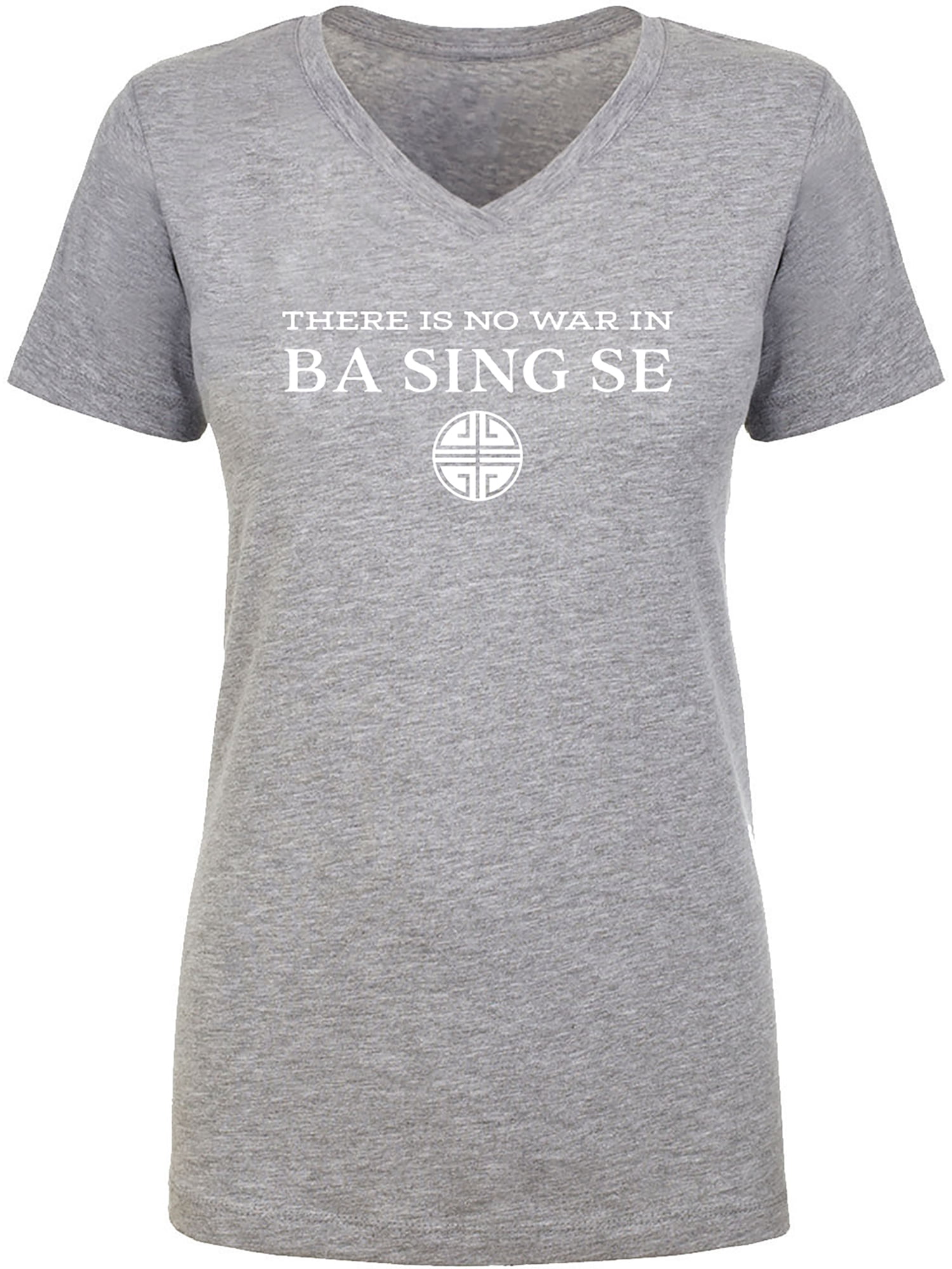 There Is No War In Ba Sing Se Womens V-Neck T-Shirt - Walmart.com