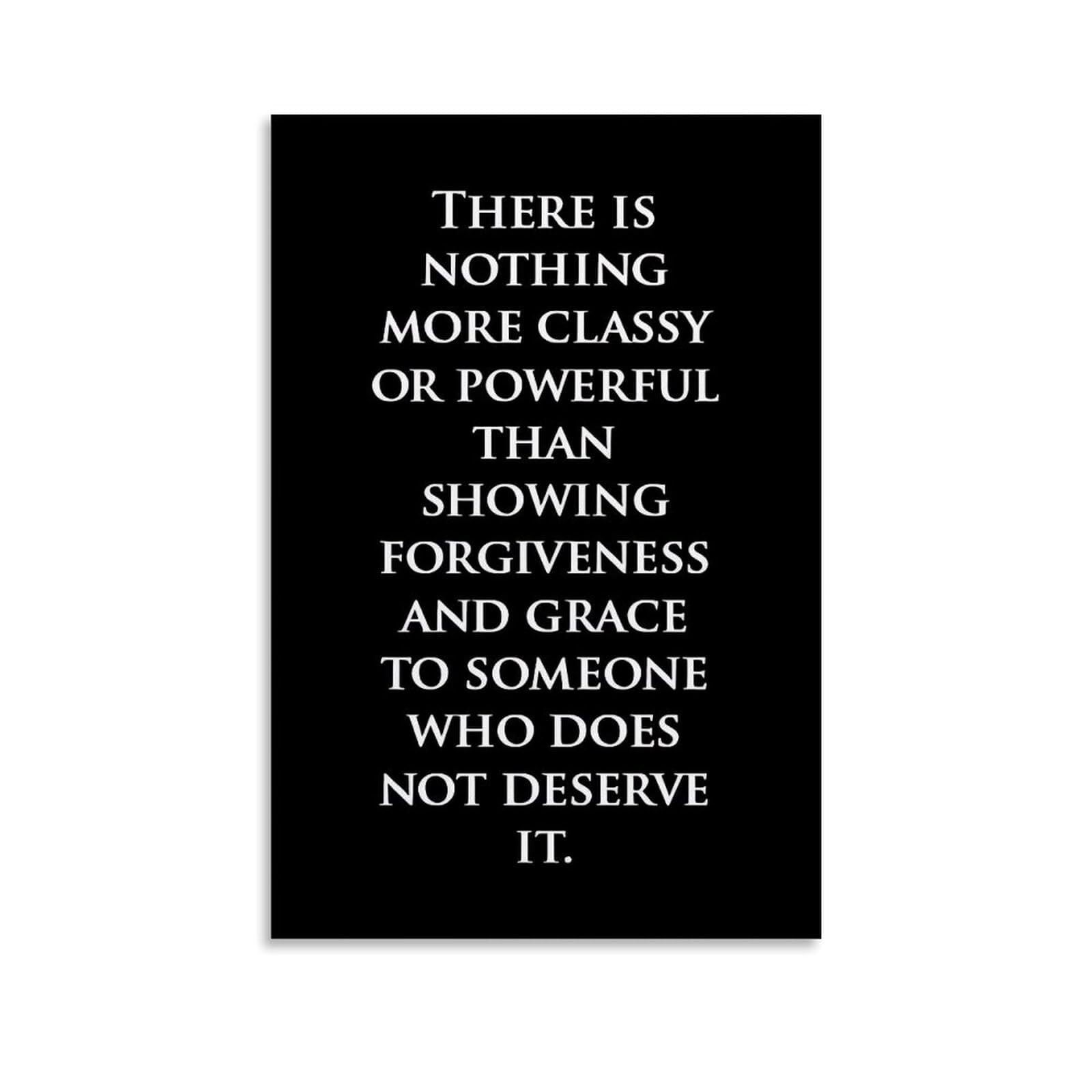 There Is Nothing More Classy Print Purposeful Living Posters Confidence ...