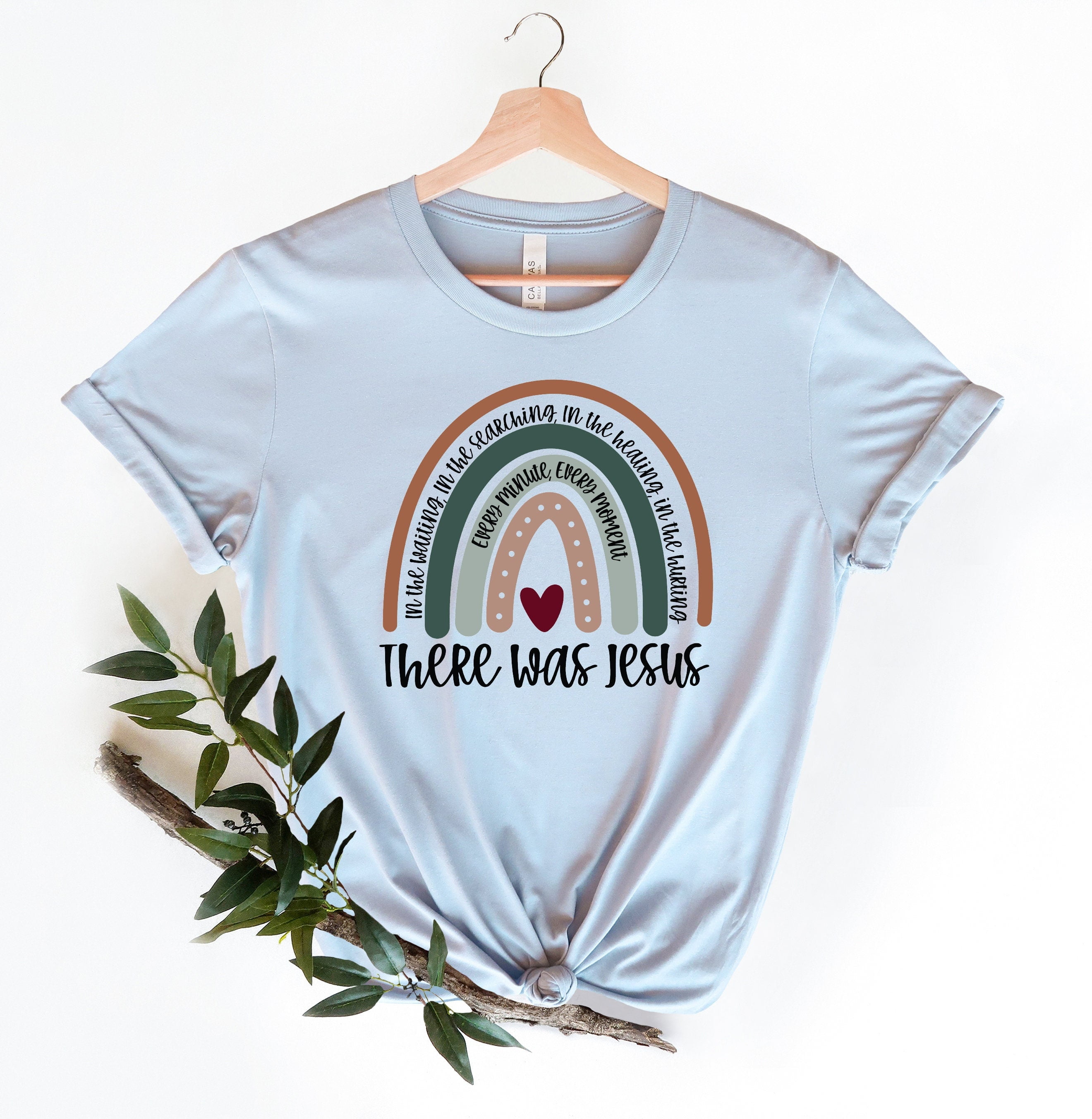 There Was Jesus Shirt,Religious Shirt,Jesus Christ Shirt,Motivational ...