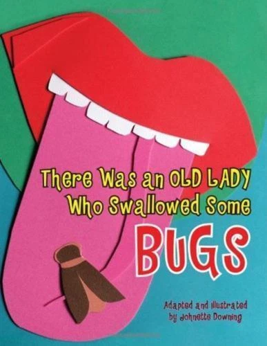 There Was an Old Lady Who Swallowed Some Bugs - Walmart.com