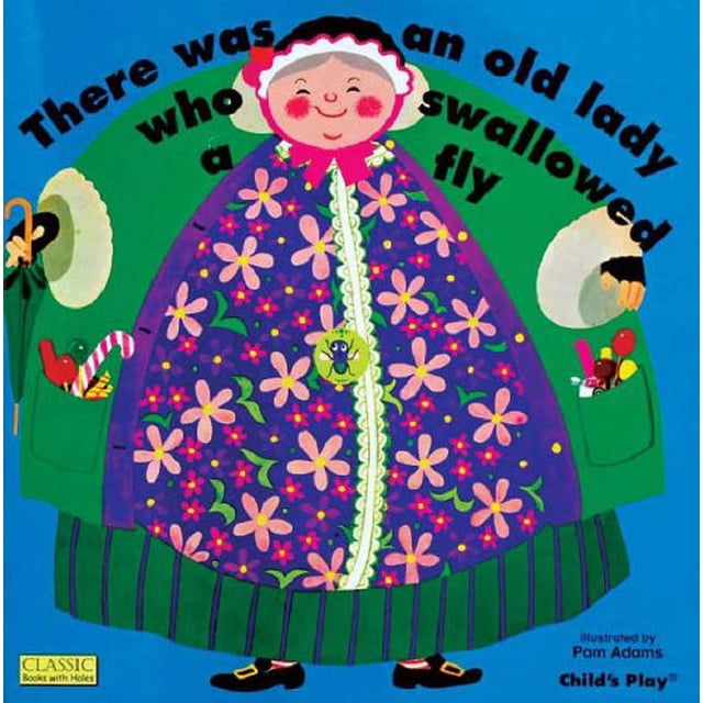Pre-Owned There Was an Old Lady...Fly (Board book) 0859537277 ...