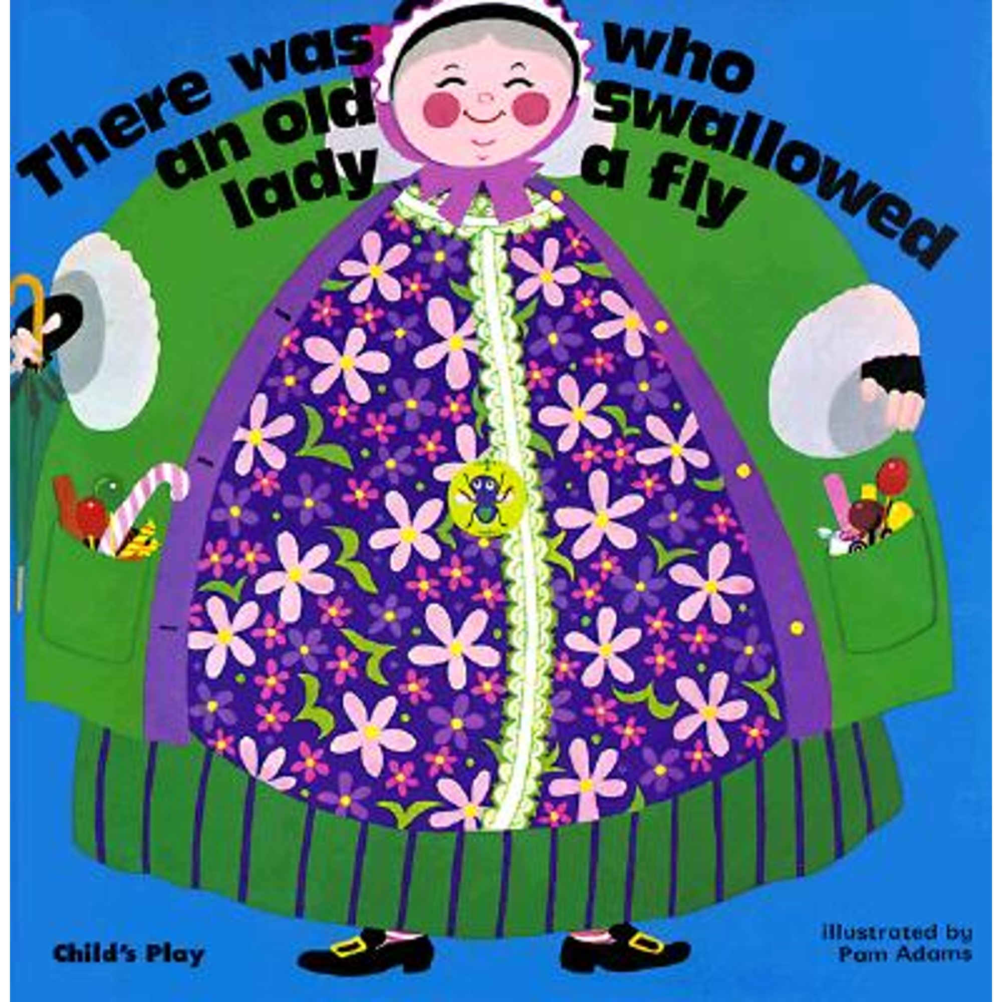 Pre-Owned There Was an Old Lady Who Swallowed a Fly (Hardcover ...