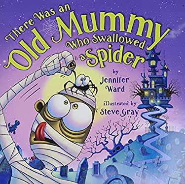 Pre-Owned There Was an Old Mummy Who Swallowed a Spider Hardcover ...