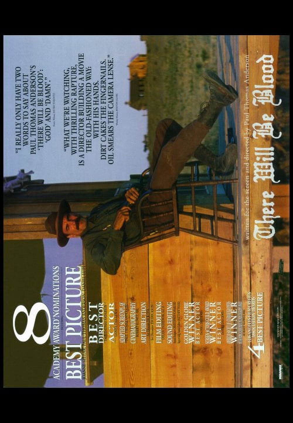 There Will Be Blood - movie POSTER (Style H) (11" x 17") (2007 ...