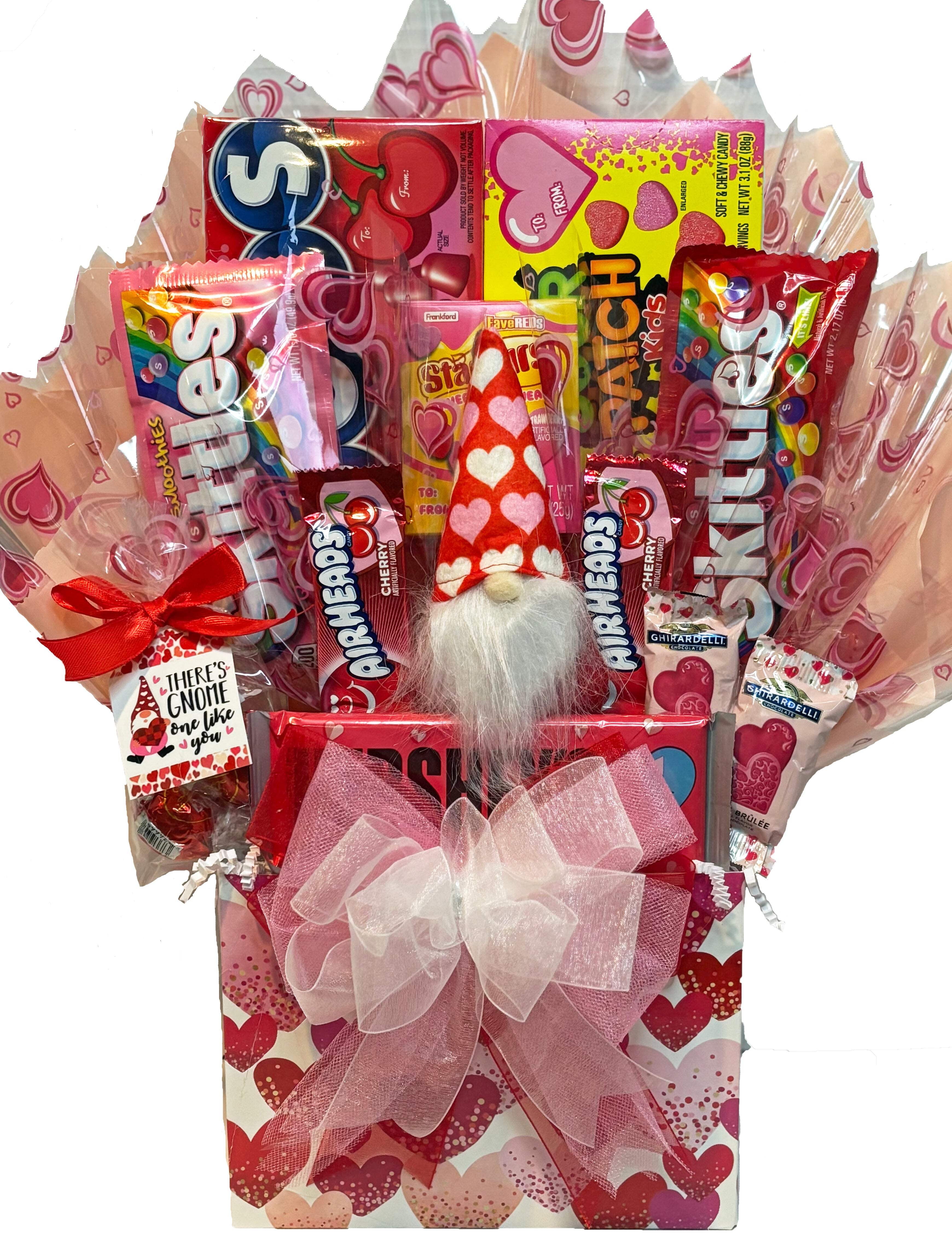 "There is Gnome One like You" Valentine's Day Food Gift Basket ...