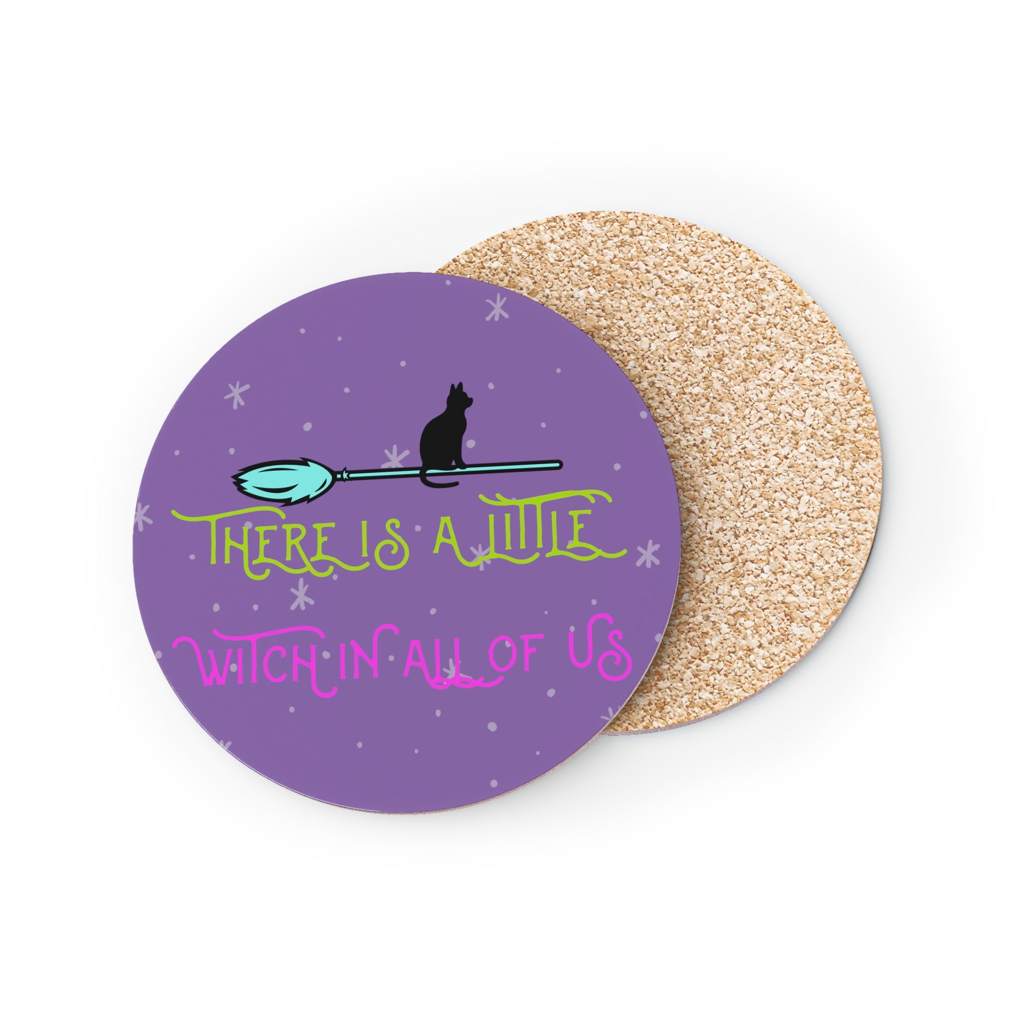 There is a Little Witch in All of Us Coasters - Walmart.com