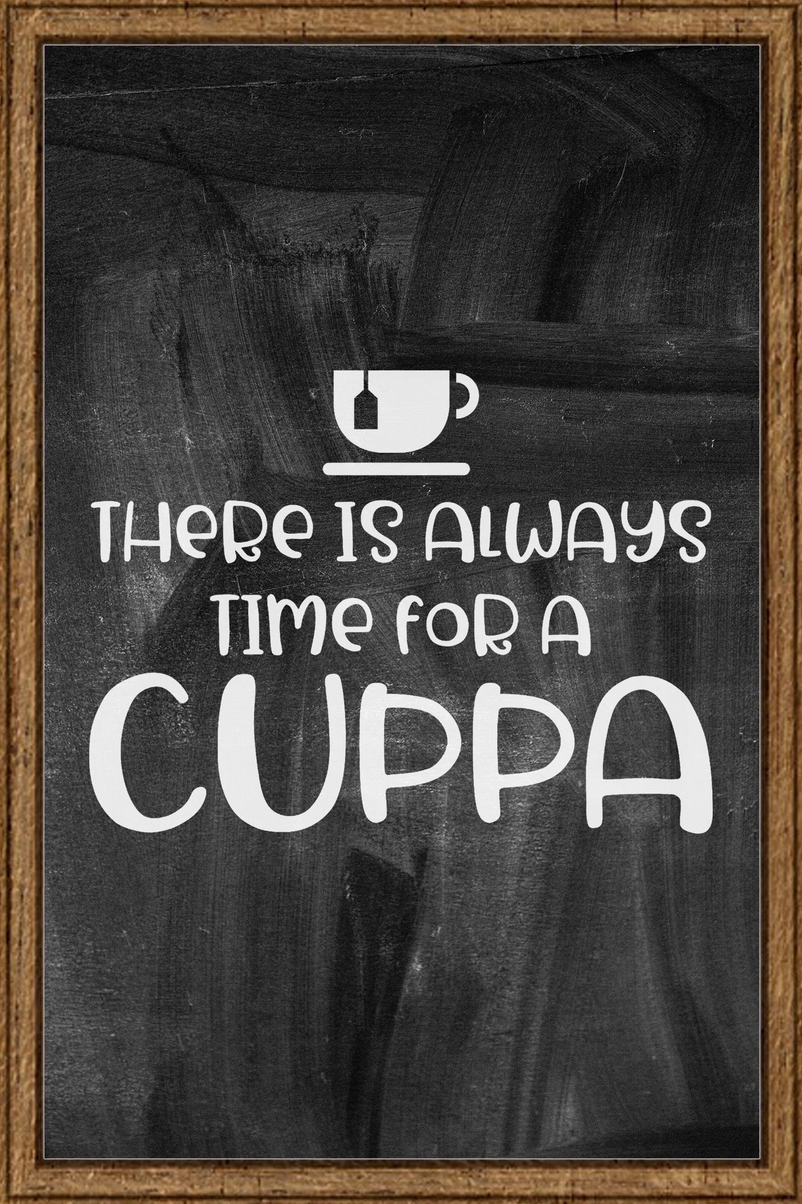 There is always time for a cuppa funny British English tea coffee Tin ...