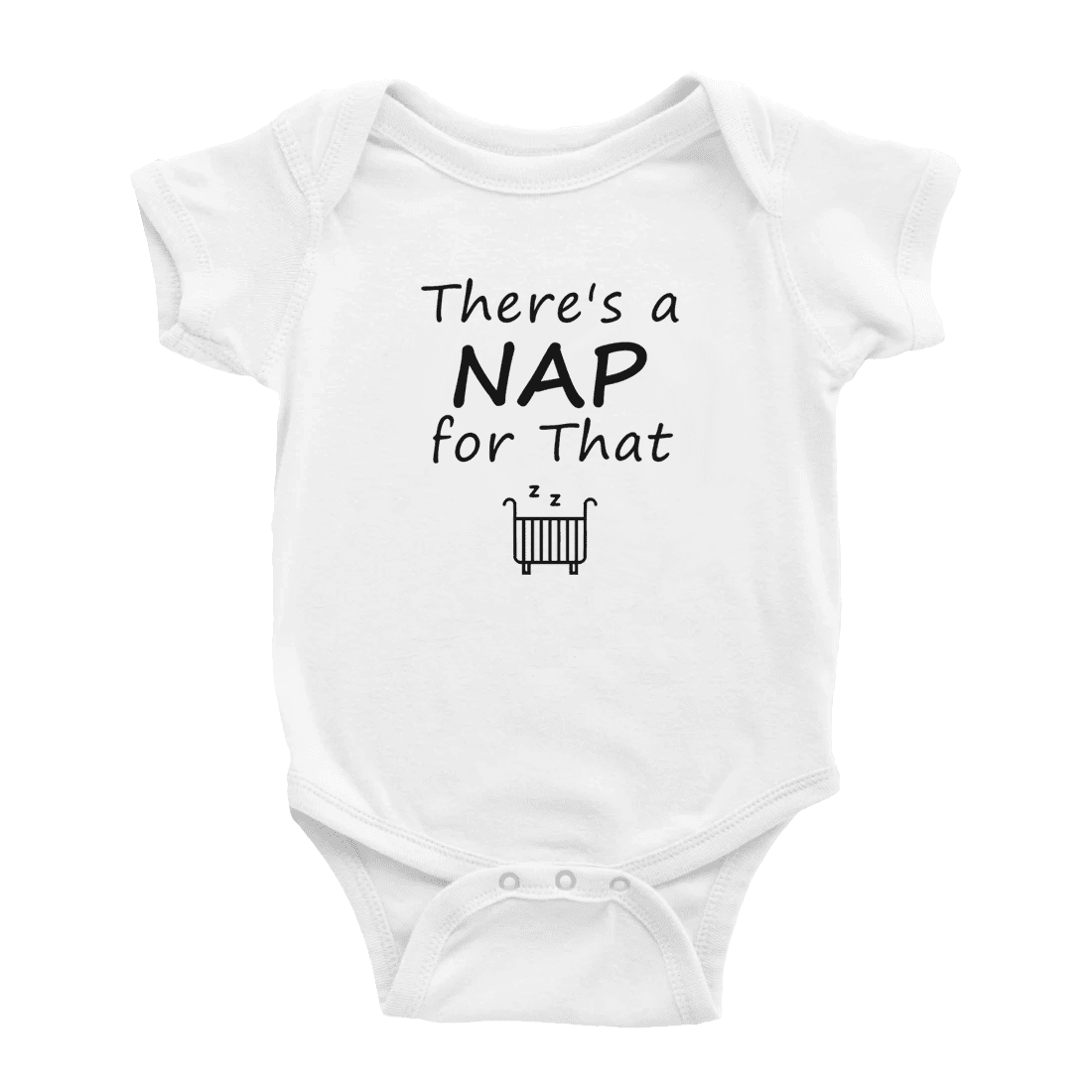 There's A Nap for That Cute Baby One-pieces Boy Girl Unisex - Walmart.com