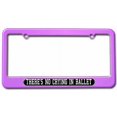 There's No Crying In Ballet, Dance License Plate Tag Frame, Multiple ...
