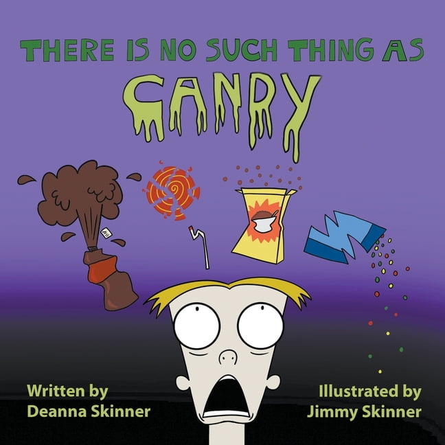 There's No Such Thing As Candy! (Paperback) - Walmart.com
